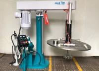 China High Speed Disperser 45KW Industrial Paint Mixer Machine for sale