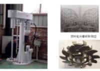 China Double Impeller Hydraulic Lifting High Speed Mixing Disperser 1000kg High Speed Paint Mixer for sale