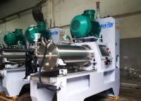 China 250L Wear Resisting Steel Wet Grinding Horizontal Agitator Bead Mill for massive slurry processing for sale