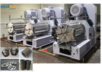 China 250L Wear Resisting Steel Wet Grinding Horizontal Agitator Bead Mill for massive slurry processing for sale