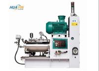 China 250L Wear Resisting Steel Wet Grinding Horizontal Agitator Bead Mill for massive slurry processing for sale