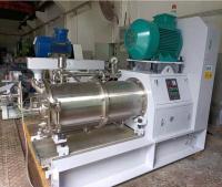 China 100L Ceramics Wet Sand Mill Agitator bead mill for grinding slurry for sale