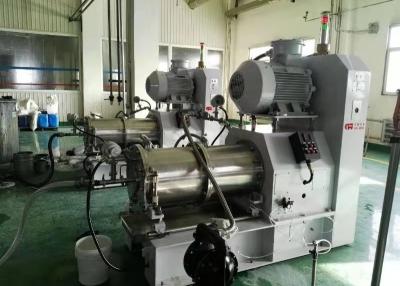 China 50L 60L Water slurry Agitator Bead Mill machine with Assembled Mechanical seal for sale