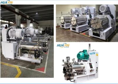 China 22KW Horizontal Bead Mill For Cocoa Butter Substitute Higher Efficiency for sale