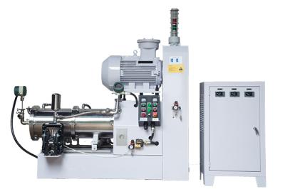 China Printing Inks Disc Type Ex-Proof 100 Liter 55 Kilowatt Ceramics Sand Grinding Mill Machines​ for sale