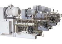 China Anticorrosive Horizontal Bead Mill 1200kg Ink Production Machine for sale