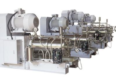China Anticorrosive Horizontal Bead Mill 1200kg Ink Production Machine for sale