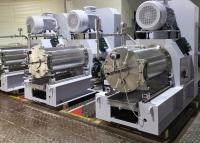 China SUS304 Bead Mill For Paint CE 55KW Pin Type Grinding sand Mill Machine for sale