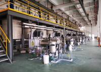 China 75kW 250L water based Horizontal Wet Grinding Mill Disk Type Bead Mill for sale
