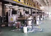 China 75kW 250L water based Horizontal Wet Grinding Mill Disk Type Bead Mill for sale