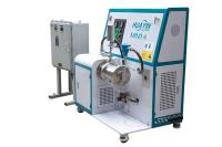 China 1.4L Mini Laboratory Bead Mill 4kW Explosion Horizontal Sand Mill for sale