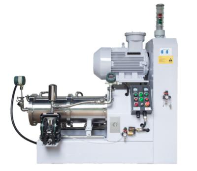 China 30kW Coating Sand Grinding Mill 220 Voltage 20um Bead Mill For Paint Non Metallic Mine for sale