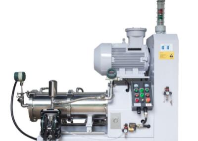 China Oil Anticorrosive Paint Explosive Wearable Horizontal Grinding Wet Bead Mill for sale