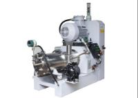 China 100L Horizontal  Ink Grinding Machine 55KW Wet Grinding Bead Mill Machine for sale