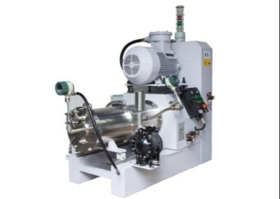China 100L Horizontal  Ink Grinding Machine 55KW Wet Grinding Bead Mill Machine for sale