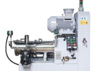 China 100L Dynamic Discharge Horizontal Wet Grinding Mill With Large Flow for sale