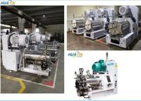 China 100L Dynamic Discharge Horizontal Wet Grinding Mill With Large Flow for sale