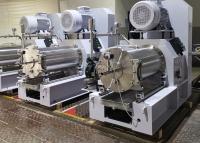 China 100L Dynamic Discharge Horizontal Wet Grinding Mill With Large Flow for sale