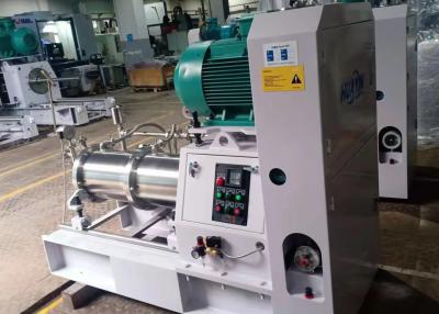 China 100L silicon carbide ceramics Wet Sand Grinding Mill especially For White Color Paint for sale