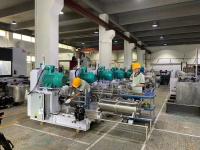 China Horizontal Nano Grinding Bead Mill Machine Pin Type Ex Saving For MLCC Processing for sale