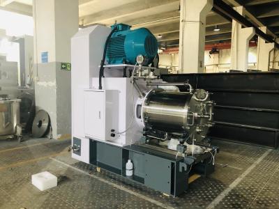 China Gravure Inks Small Batch Processing Laboratory Sand Mill Machine Assembled With Pins for sale