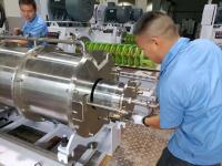 China High Output Silicon Carbide Horizontal Bead Mill 250L In MLCC Non Metallic Grinding for sale
