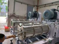 China High Output Silicon Carbide Horizontal Bead Mill 250L In MLCC Non Metallic Grinding for sale