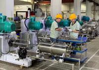 China 5L Horizontal Grinding Laboratory Bead Mill Machine With Pin Type Mechanical Seal for sale