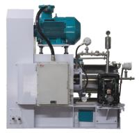 China 316L Stainless Steel Horizontal Bead Mill Applicated In Pharmaceutical Industry for sale