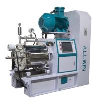 China Paper Making Horizontal Pine Type Bead Mills 60L 75KW SIC Ceramics/ 304 Stainless Steel for sale