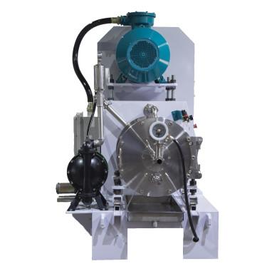 China 75kw 50 / 60  Liter Wet Horizontal Pin Type Nano Sand Mill Used In Thermal Paper for sale