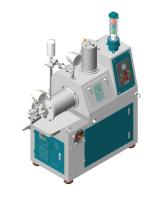 China 5 Liter Disc / Pin Type Laboratory Bead Mill For Pigment And Paste Small Production for sale