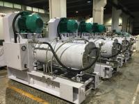 China 75KW 250 Liter Wet Grinding Mill In Chemical Fiber Water Ink Industry for sale