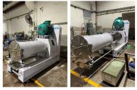 China 55KW 250L Horizontal Sand Mill In Chemical Fiber Paper Making Industry for sale
