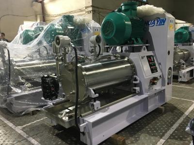 China Dynamic Static Discharging Large Flow Wet Sand Grinding Mill For High Viscosity Slurry for sale