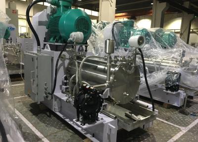 China 100/250 Liter Large Flow Wet Grinding Mill For High Viscosity And Thixotropic Slurry for sale