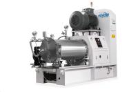 China Paper Making Industry Water Based Nano Wet Grinding Mill With Dynamic Discharging for sale