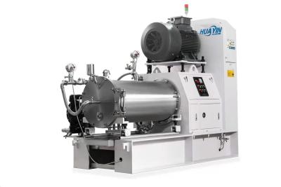 China Paper Making Industry Water Based Nano Wet Grinding Mill With Dynamic Discharging for sale