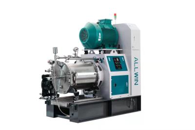China 50L 60L Water Based Bead Mill Machine Pin Type Middle / Mass Production for sale