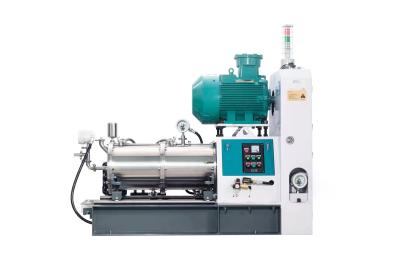 China Food Addictives SUS304 30L Horizontal Bead Mill Machine Wet Grinding Machine for sale