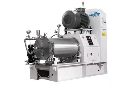 China Ultrafine Grinding HZPLUS50 Sand Mill Machine Applicated In Pilot Line For LFP for sale