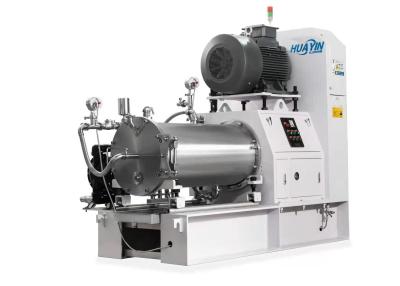 China Jam/Jelly Grinding Machine 20micron 30L SUS304 Bead Mill For Nut Paste/ Marmalade for sale