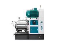 China Paper Making Industry Water Based Nano Wet Grinding Mill With Dynamic Discharging for sale