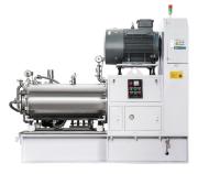 China 100L 316L Chamber Grinding Horizontal Bead Mill Machine 55kW For Food , Chocolate for sale