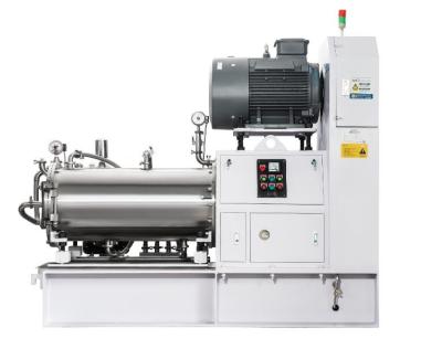 China 100L 316L Chamber Grinding Horizontal Bead Mill Machine 55kW For Food , Chocolate for sale
