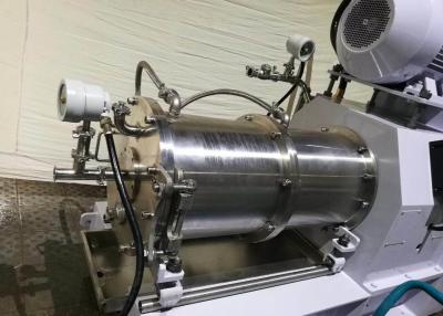 China 30L Silicon Carbide Chamber Horizontal Bead Mill Machine 30kW For Ceramic Powder for sale
