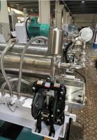 China Save Energy Horizontal Bead Mill For MLCC Print Ink Nano Meter Materials LFP for sale