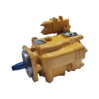 China Flange Mount Motor Grader Hydraulic Pump 6E-1279 12G 130G 140G 160G for sale