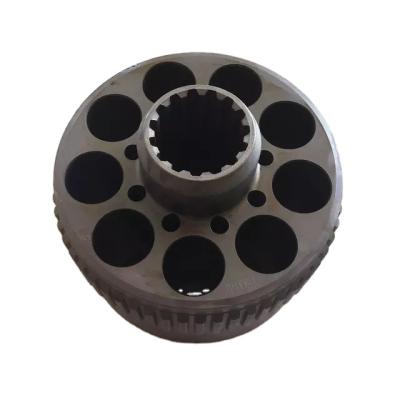 China New Condition Excavator Spare Parts M4V150 SK200-6 Swing Motor Parts for sale