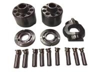 China Excavator Spare Parts PC40 Hydraulic Parts Cylinder Block PC40MR-2 Swing Motor Parts for sale
